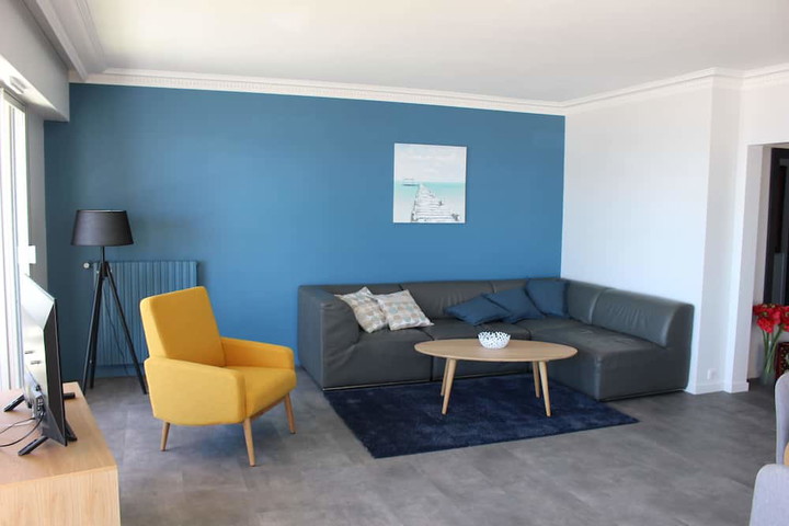 Apartment With Panoramic View Over The Bay Of La Baule, Between - La Baule-Escoublac