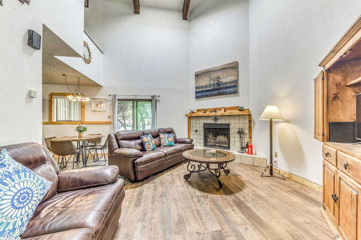 Relaxing Ruidoso Retreat: Walk To Midtown! - Ruidoso, NM