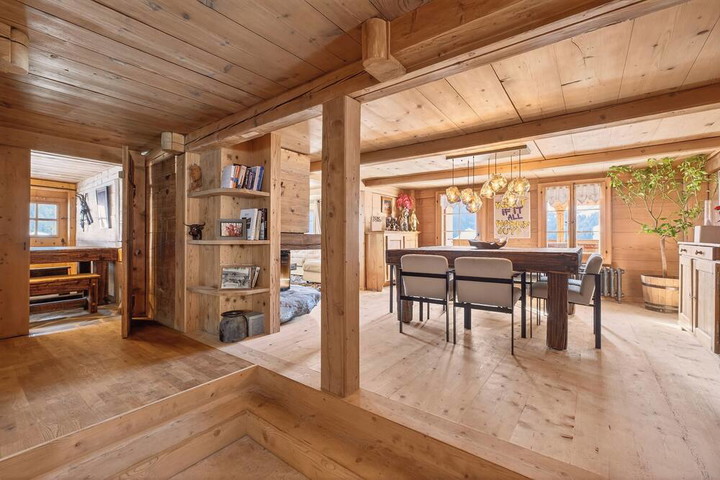 Luxury 5 Bedroom Panoramic Chalet - Near Gstaad - Les Diablerets