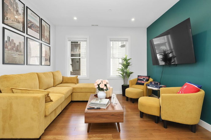 3br2bth Td Garden/bos/mit/harvard/3 Parking Spaces - Chinatown - Boston