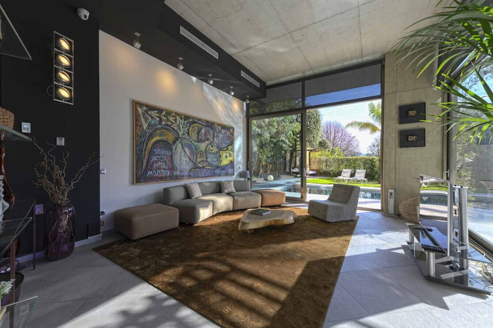 Villa De Diseño Con Piscina, Sauna, Txoko Vasco Y Garaje Para 5 Coches - San Sebastián