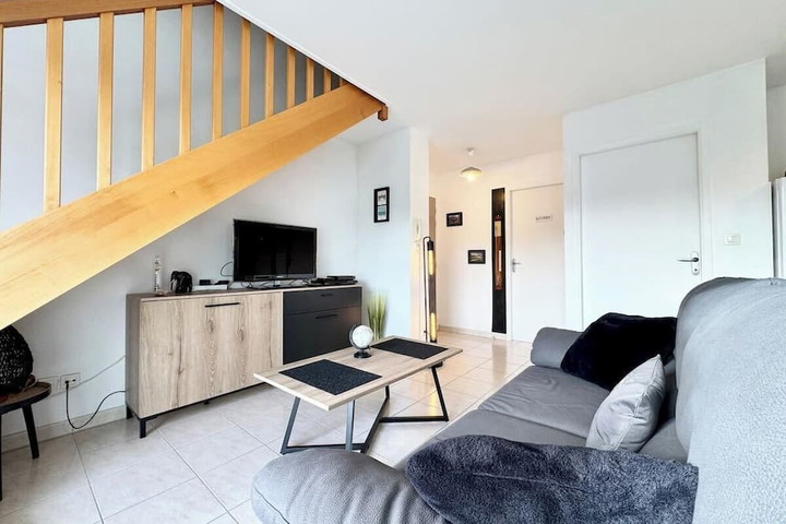 Joli Duplex Plein Bourg - 4km Des Plages - Guidel