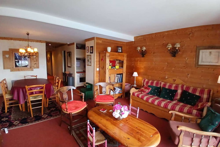 Spacious Apartment - 8 Guests, Central Location - L'Alpe d'Huez