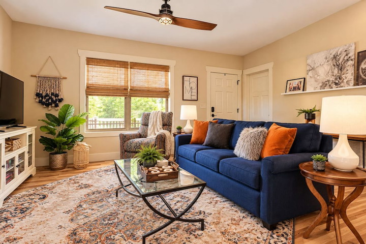 Family-run, Super Clean Cottage 2 Miles From Asheville - Asheville