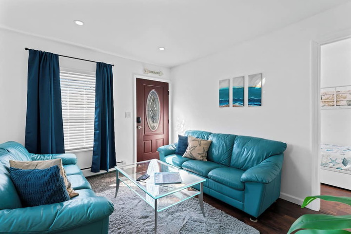 Seaside Cottage: 1 Block To Free Beach W/ Ny Skyline. 30min To Nyc. - Middletown Township