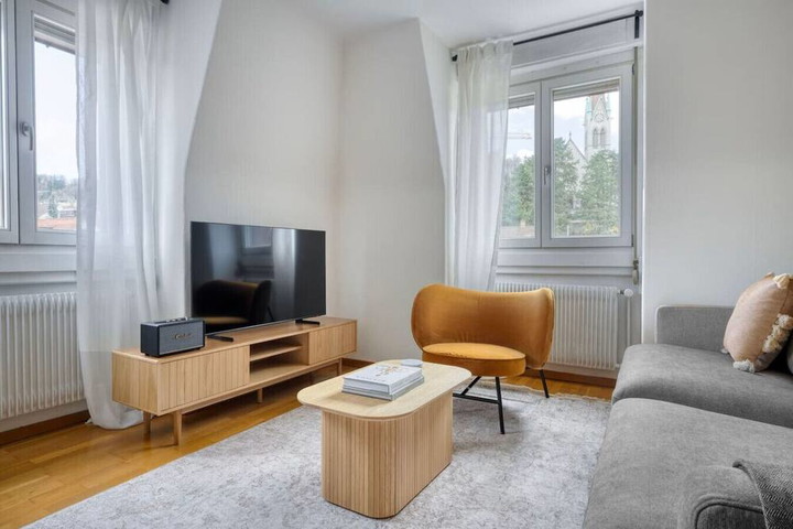 Bright 2-br In Wipkingen Balcony, Garden & Tram Nearby - Aéroport de Zurich (ZRH)