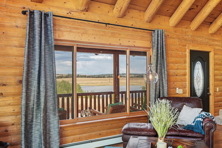Large Private Waterfront Mountain Cabin. Fairplay, Colorado - Fairplay, CO