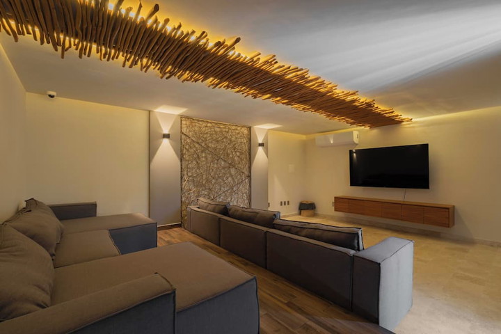 Luxury 2br Condo Sleeps Rooftop Pool, Gym & Cinema In Akua Tulum - Tulum