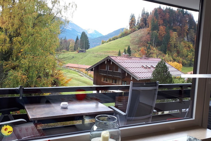 Apartment With Pool, Parking Space, South-facing Balcony, Sauna, From May-oct. Mountain Railway Ticket Incl. - Oberstdorf