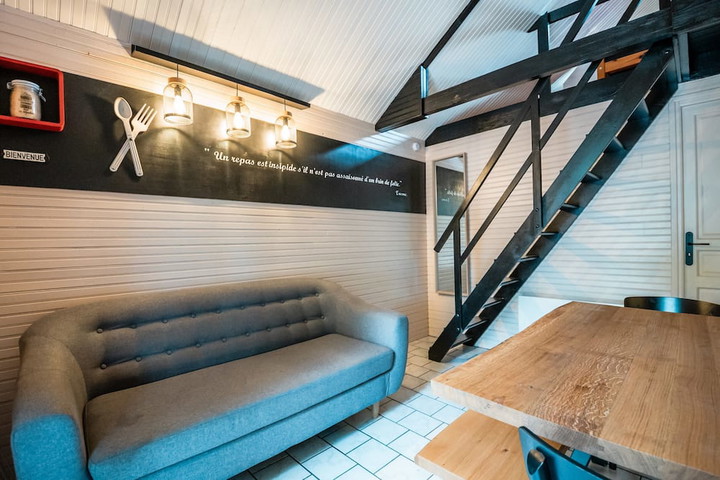 Chalet Baratte 6p Avec Piscine Partagée, Terrasse Et Wi-fi - Normandie