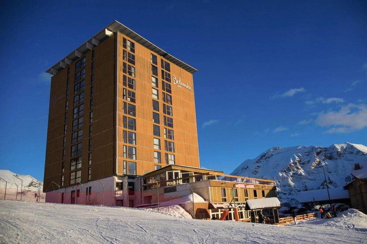 Ski-in/ski-out & Foot Of The Slopes, View Mountain/resort, Tv, Ski Locker, 16m² - Orcières Merlette
