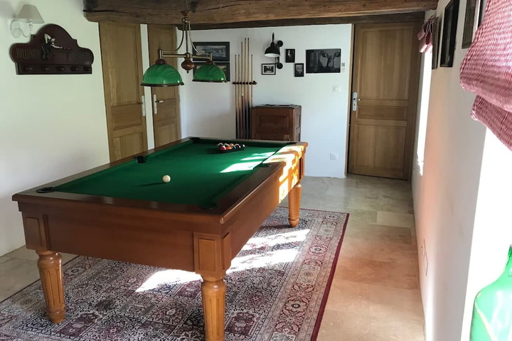 Rouge Cottage 4* Mer & Billard - Seine-Maritime