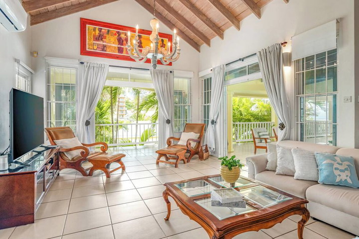 4 Bedroom Villa In Calypso Bay Resorts With Fabulous Ocean View And Private Pool - Saint Kitts and Nevis