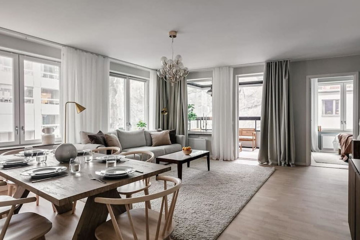 Stylish Waterfront Apt Stockholm - Estocolmo