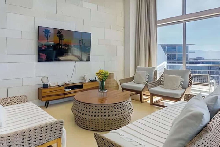 Ocean-view Penthouse With Hot Tub And Hottub - Nuevo Vallarta