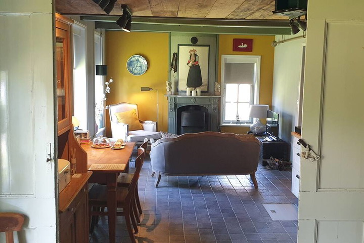 Charming Holiday Cottage With A Private Garden. - Friesland