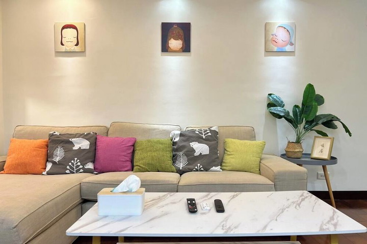Serene Dunnan Apartment With Elevator 3 Bedrooms/ 2 Bathrooms - Taipéi