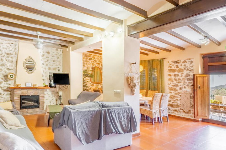 Ferienhaus 'Casa La Lloma' Mit Bergblick, Privatem Pool Und Wlan - Altea