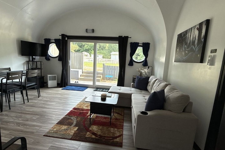 Private Earth Home Retreat, Mini Goats, Fire Pits And More - Unit A - Caroline du Nord