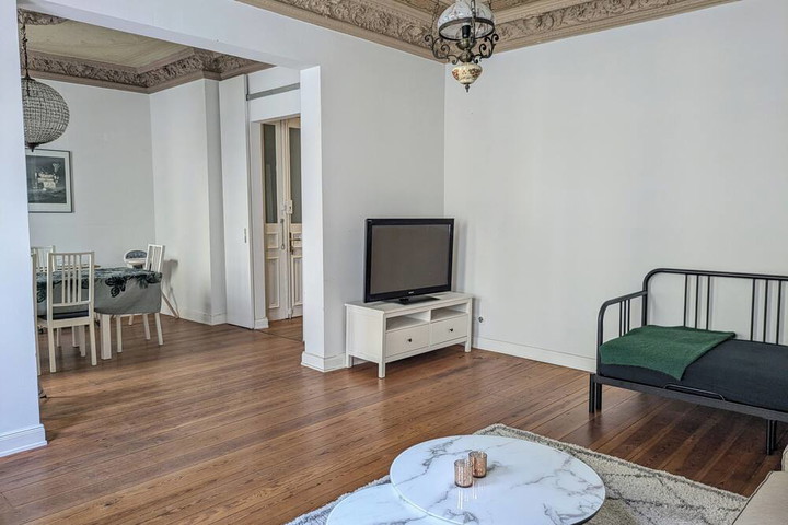 Central Apartment For 6 People, 100 M2, St. Georg - Hamburg