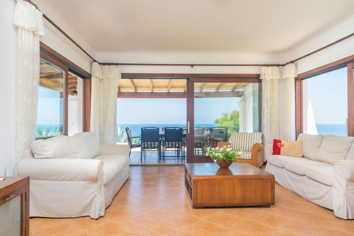 Holiday Home 'Villa Solymar' With Sea View, Wi-fi And Air Conditioning - Cala d'Or