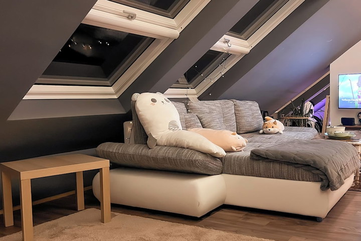 Dragons Nest: Cozy & Modern Attic Loft Nuremberg - Nürnberg