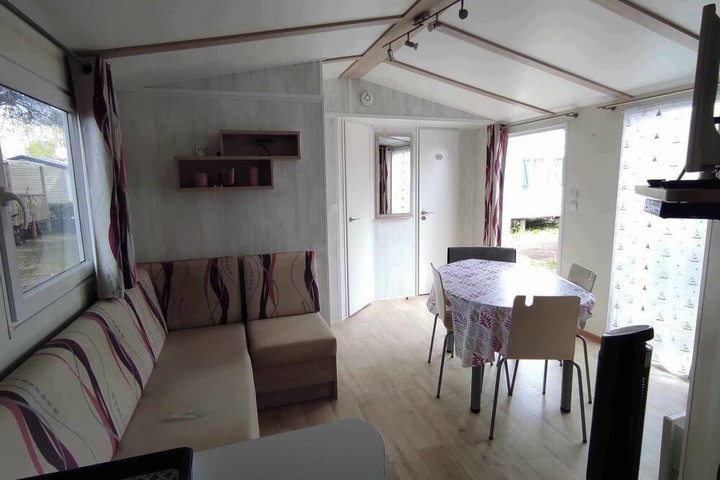 Mobil-home Tout Confort - Plage/piscine - 2 Chambres, La Cotinière, Ile D'oléron - Saint-Pierre-d'Oléron