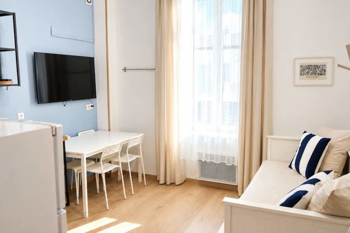 Cosy Entire Apartment Up To 4 Guests - With Free Parking - 1 Min From Monaco - Mónaco