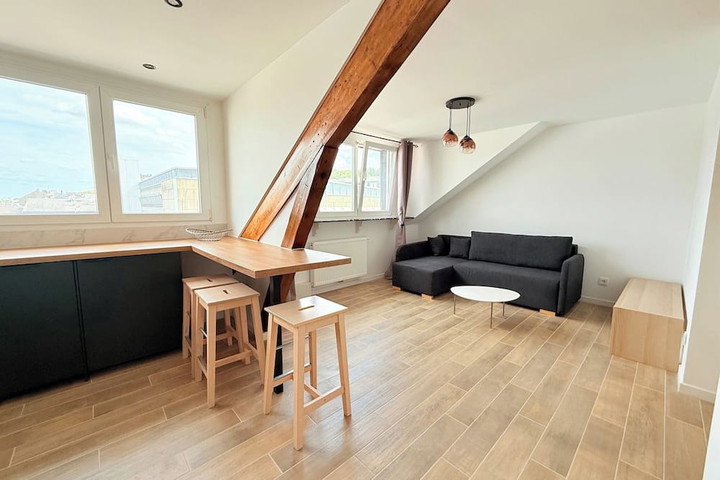 Contemporary Apartment Bright & Equipped - Luxembourg