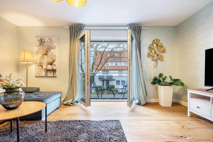 Fewobyhd 1ª Planta - 55 M², 2 Dormitorios Y Wallbox - Bad Salzuflen