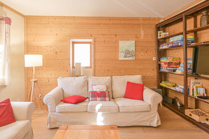 Holiday Home 'Chalet 12 Persons Next To Ski Lift' With Mountain View, Private Terrace And Wi-fi - Méribel