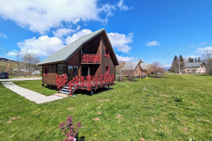 Chalet Nordique, 6 Personnes - Chambéry
