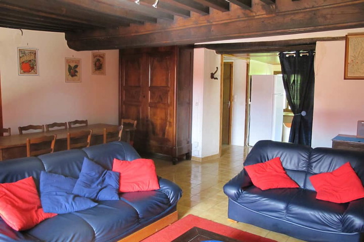Casa De Madera Vestida De Propiedad Tranquila Con La Pesca Libre - Lac des Settons