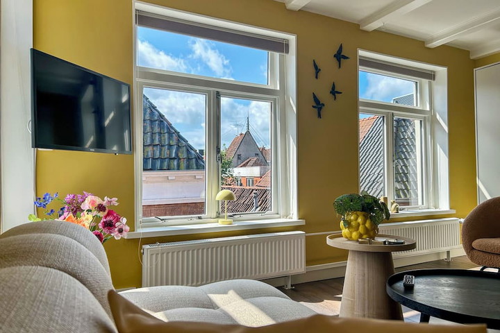 Unique Townhouse In Dokkum Near The Wadden Sea - Ameland