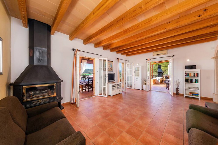 Villa 'Maria' With Mountain View, Wi-fi And Air Conditioning - Manacor