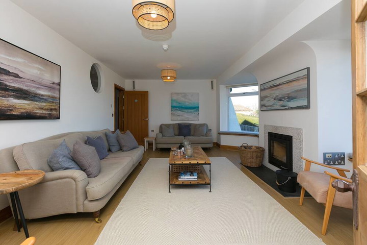 Beachcroft, Pet Friendly, Luxury Holiday Cottage In Carbis Bay - St Ives