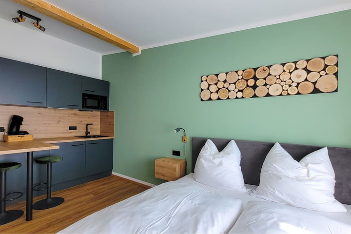 Modernes Appartement 1 Mit Küchenzeile - Regensburg