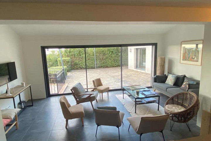 5 Mn à Pied Des Plages: Villa Moderne Idéalement Placée. Piscine Vue Mer(gigaro) - Saint-Tropez