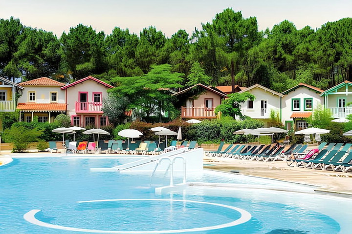 Homerez - Maison à Lacanau Piscine - Lacanau