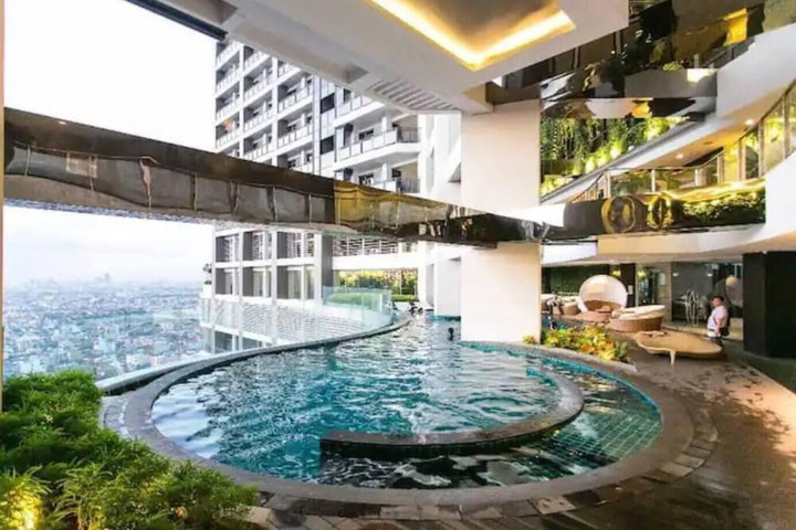 Makati - Sleeps 2 - Pool - Cinema - Gym - Garden - Taguig
