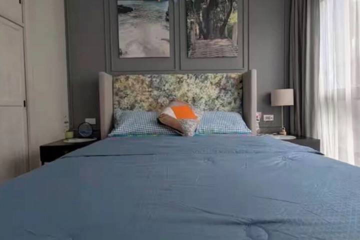 Perfect 1-bedroom Apartment With Ac In Serene Tambon Chalong - 푸켓