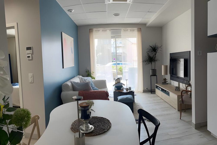 Appartement "Calina" Avec Terrasse Privée, Wi-fi Et Climatisation - Moselle