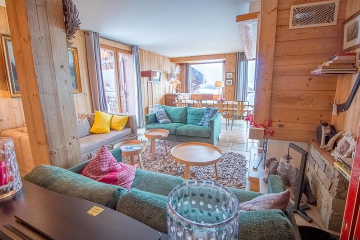 Chalet King's Hame Cosy Et Spacieux à Méribel Centre - Courchevel