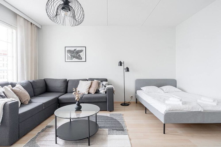 2br Lakefront Home Near Railway Station & Downtown - Jyväskylä