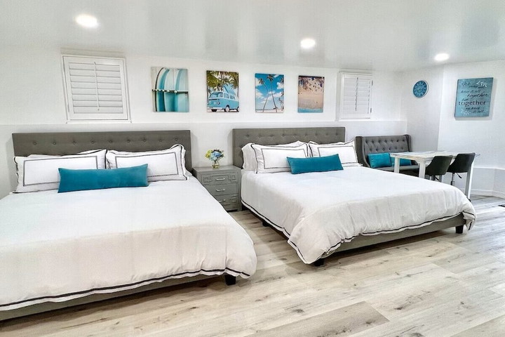 Modern, Beautiful, & Fun For Fam - Gated, Only Steps From The Beach - Redondo Beach, CA