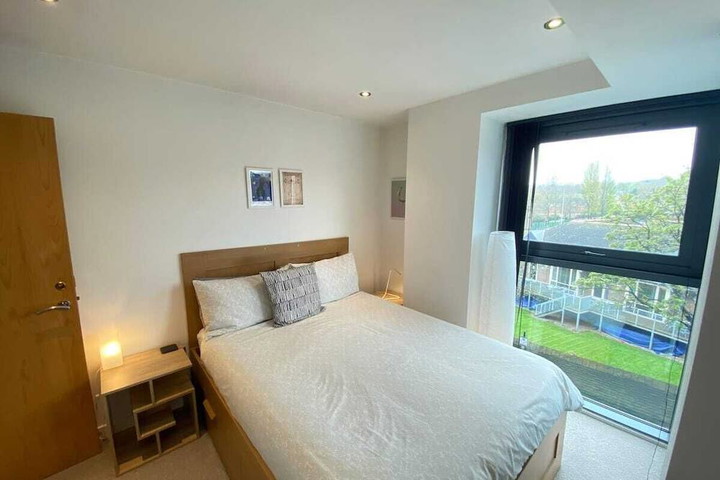 Appartement 2 Chambres Centre-ville De Sheffield & Balcon - Sheffield