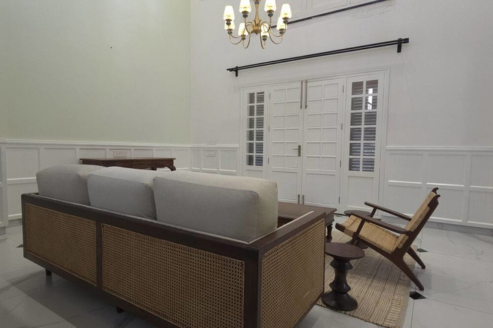 A French Colonial Private Villa - Kumbakonam