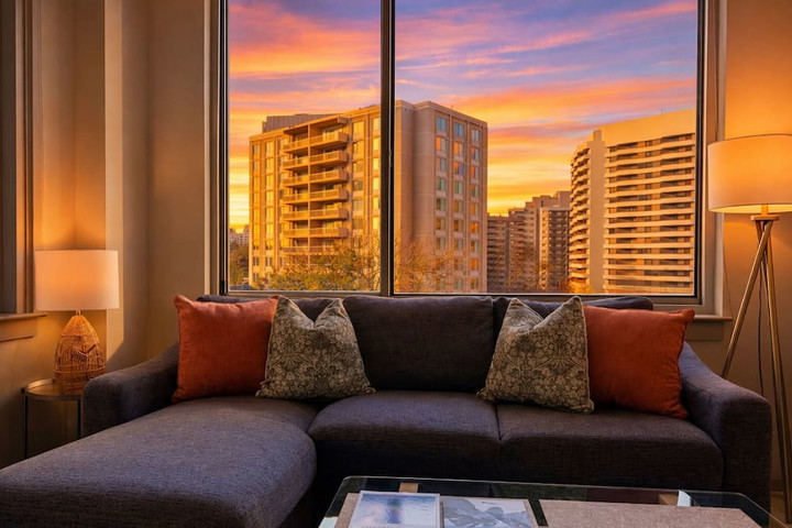 Wow! 5 Min To Dc/metro/mall Stunning 2b King Bed Pool Gym - Arlington, VA