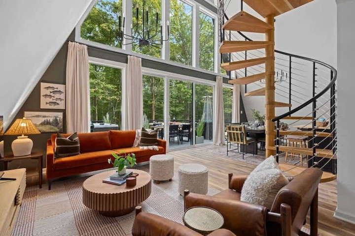 Frog Hollow · A-frame Cabin, Hot Tub & Cold Plunge - Berkeley Springs, WV