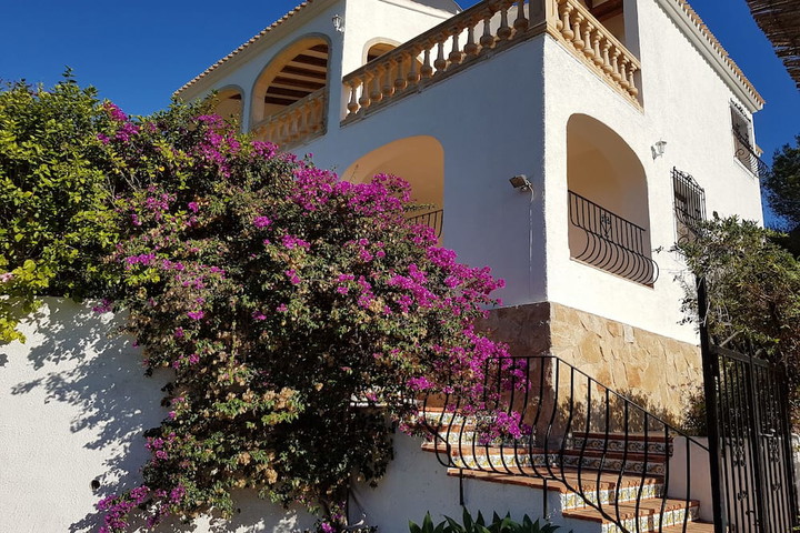 Vt-508536-a Perfect Romantic Or Family Getaway! 2-bedroom Villa W. Private Pool - Jávea